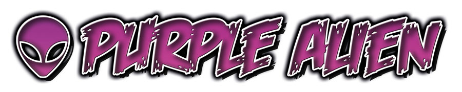 PURPLE ALIEN new Generation 150x3Watt - LED Grow Shop